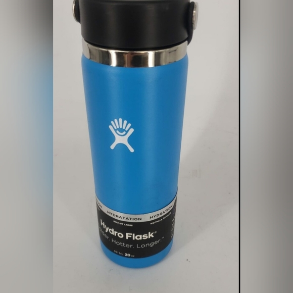 Hydro Flask | Dining | Nwt Hydro Flask 2oz Flask In Pacific Blue | Poshmark